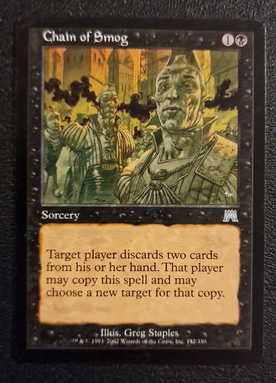 Chain of Smog, Magic the Gathering | Kaufen auf Ricardo