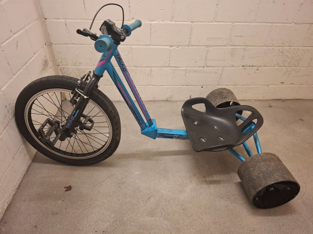 DriftTrike / DriftBike / Drift Trike / Fun Velo TRIAD (Gebraucht) in ...