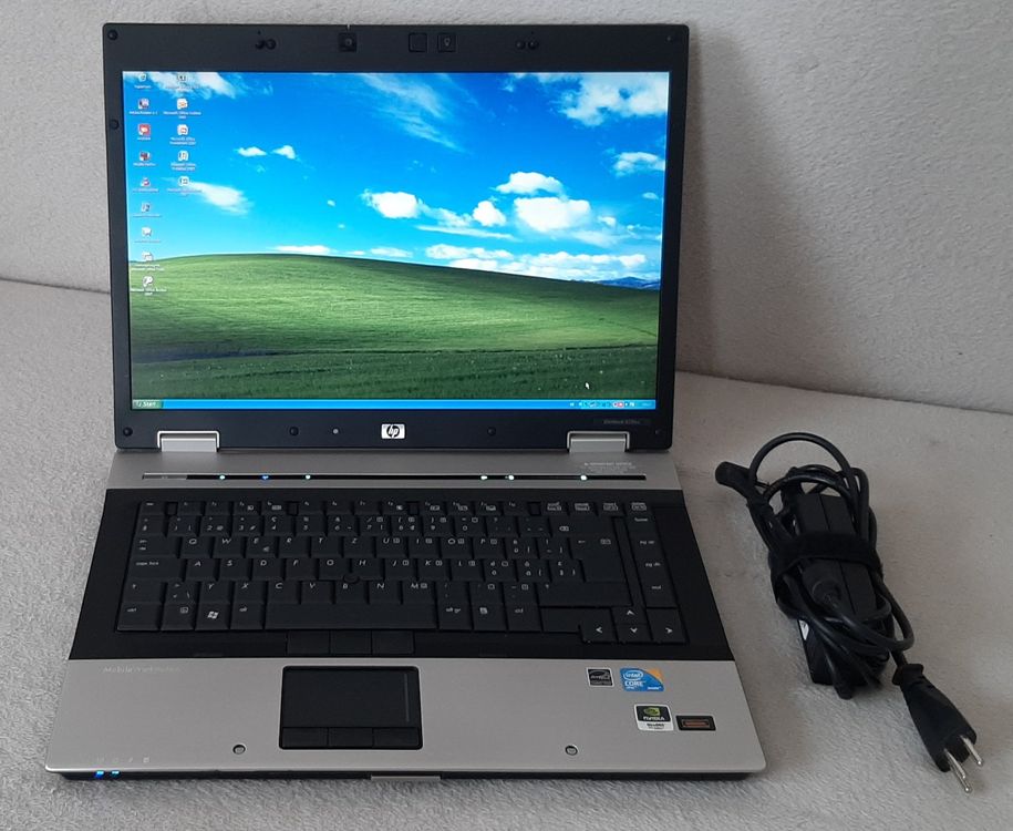 HP EliteBook 8530w 15.4 ZOLL Windows XP & Office 2007 (Gebraucht) in ...