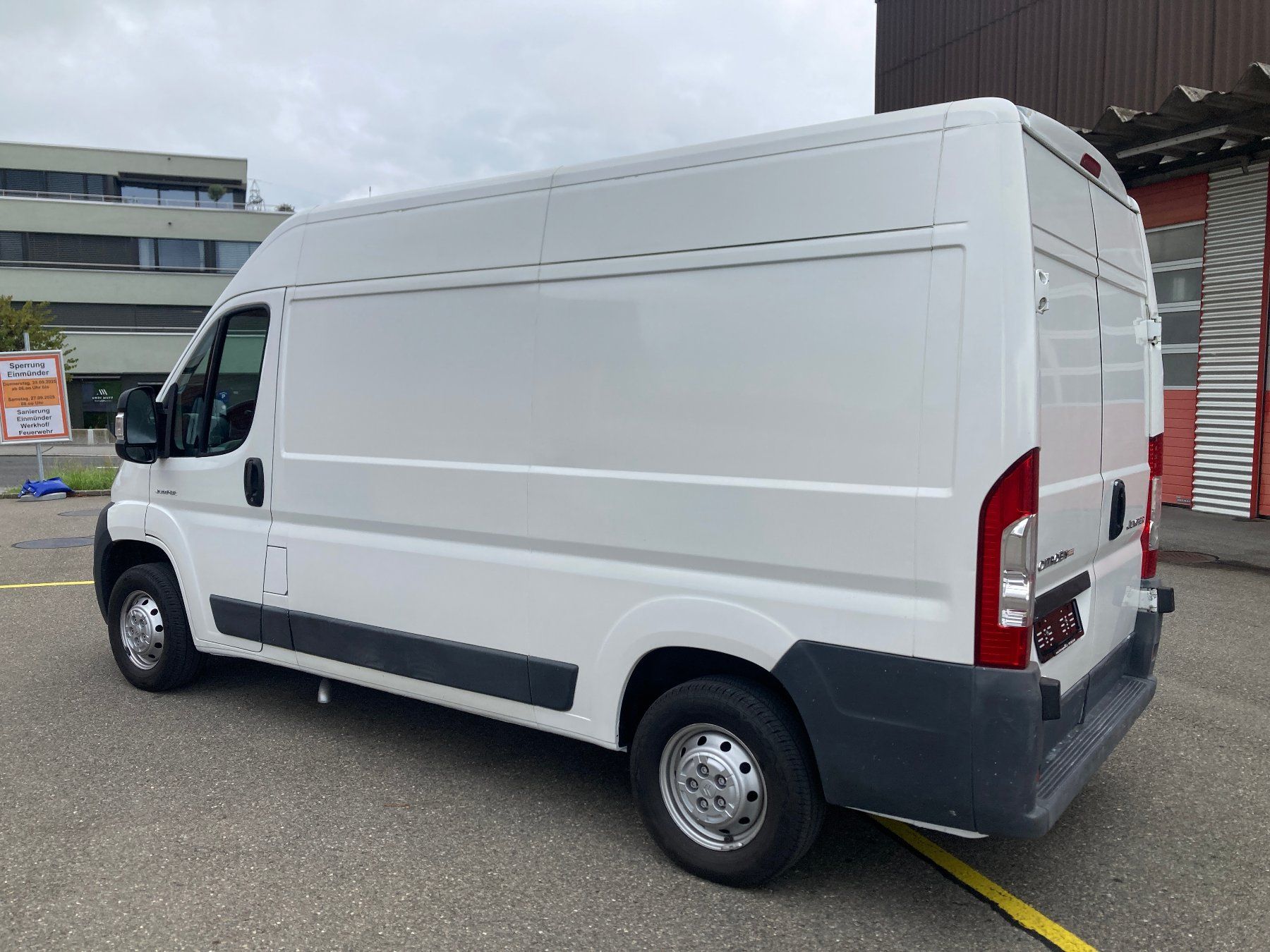 Citroen Jumper 22 Hdi Wartungsplan