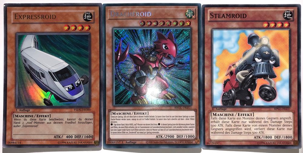 YuGiOh Roid Set! 1.Auflage | Kaufen auf Ricardo