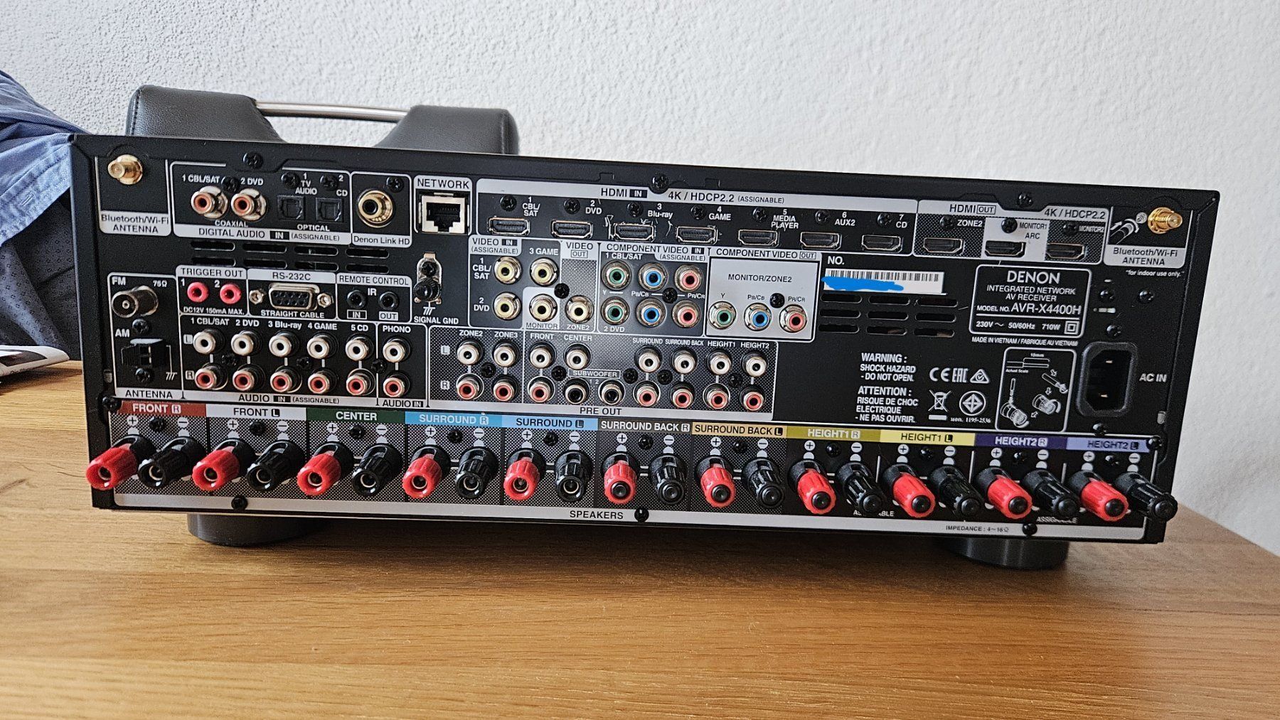 DENON AVR 4400H - Receiver (Gebraucht) in Hagendorn für CHF 449 – mit ...