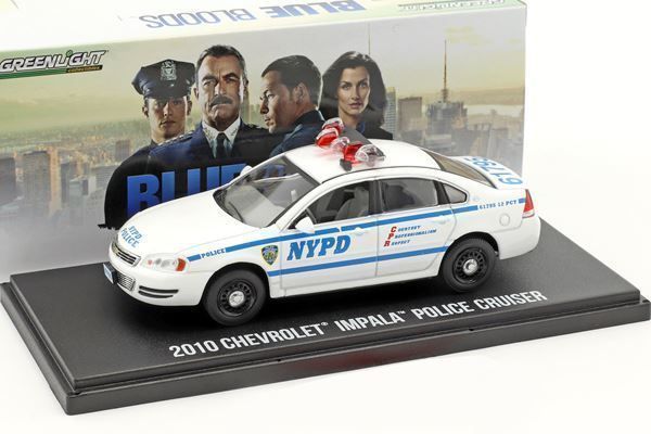 Chevrolet Impala IX Phase II 2012-2016 "NYPD Police "TV- (Neu und ...