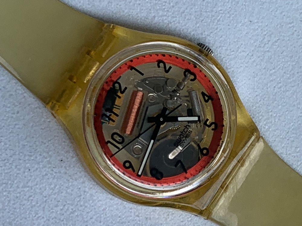 Swatch Armband Uhr | Kaufen auf Ricardo