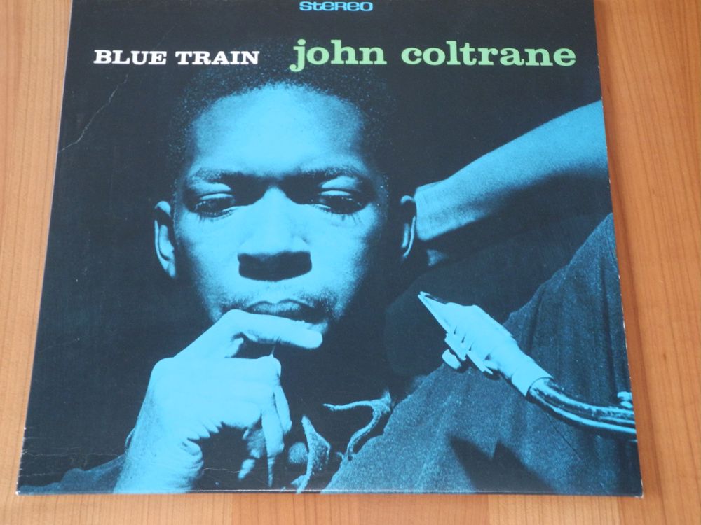 JOHN COLTRANE: BLUE TRAIN - BLUE NOTE - USA | Kaufen auf Ricardo