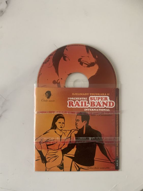 Super Rail Band/ Djelimady Tounkara | Kaufen auf Ricardo