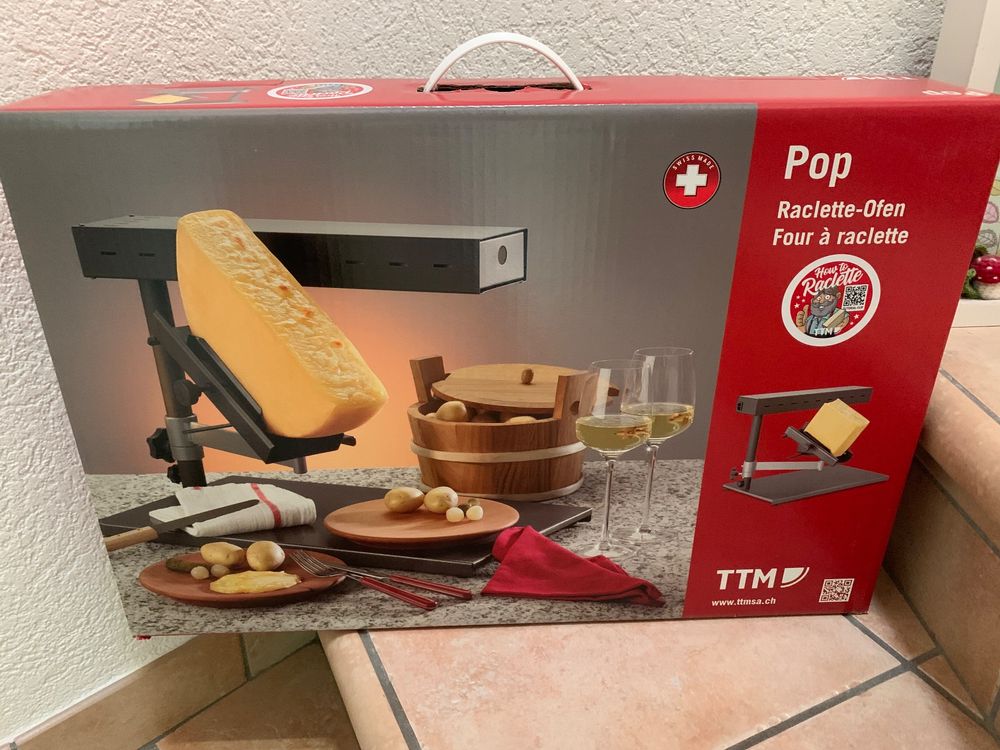 Four à raclette Professionel neue neuf (Neu und originalverpackt) in ...
