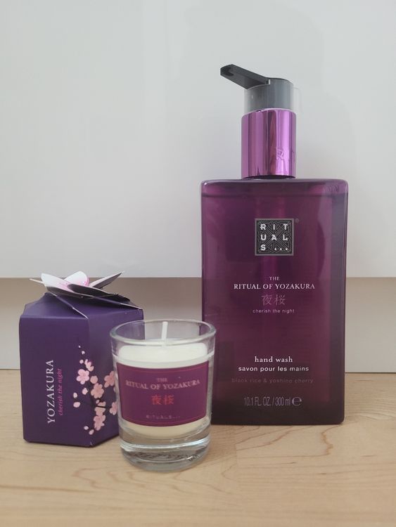 Rituals Yozakura Set Mini Duftkerze + Handseife 300ml Neu💜 | Kaufen auf ...