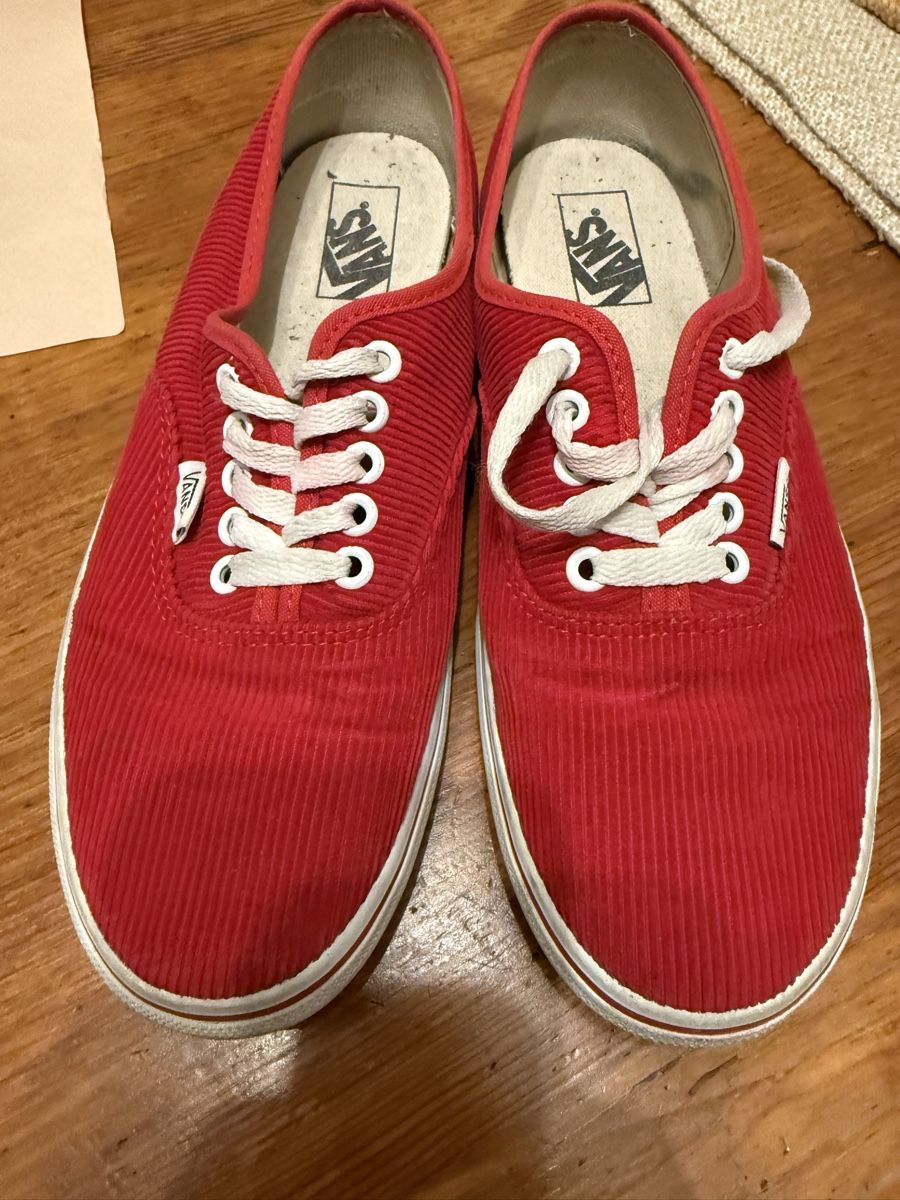 Vans Old Skool Rot – Grösse 42 – Cord (Manchester) (Gebraucht) in Bern ...
