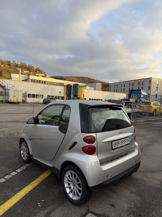 Smart Fortwo 451 Frisch ab MFK & Service 75'000km (Gebraucht) in ...