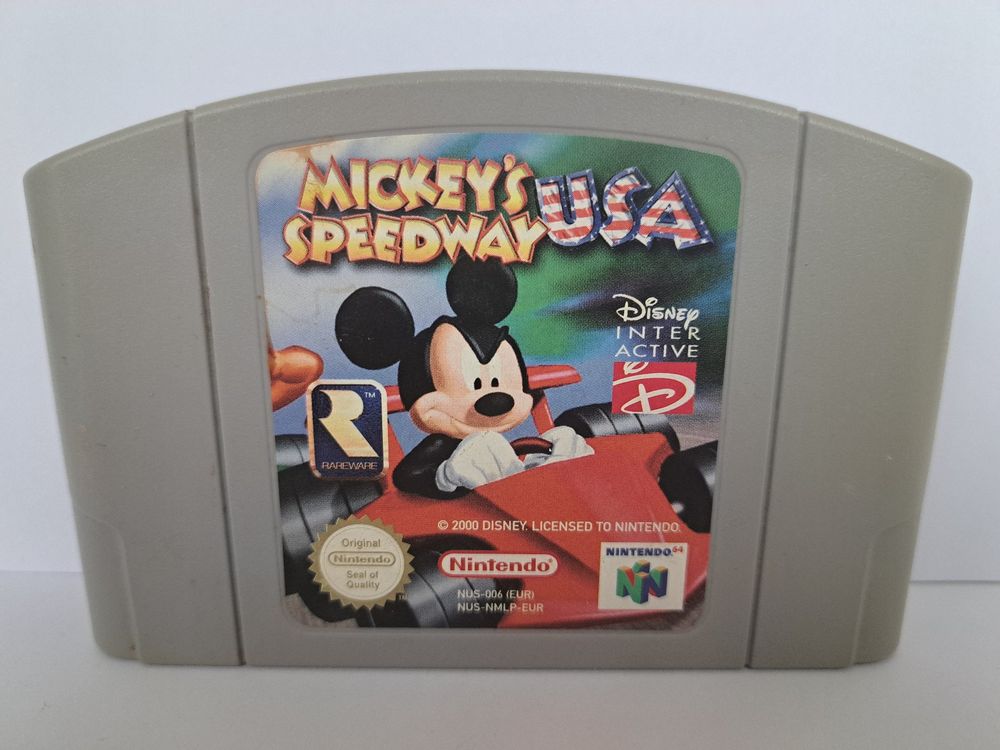 Mickey's Speedway USA (Nintendo 64/N64) (Gebraucht) in Balgach für CHF ...