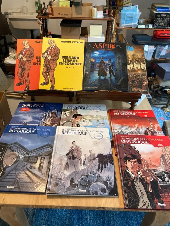 Bande Dessinées, Französische Comics. Total 10 Bände | Kaufen auf Ricardo