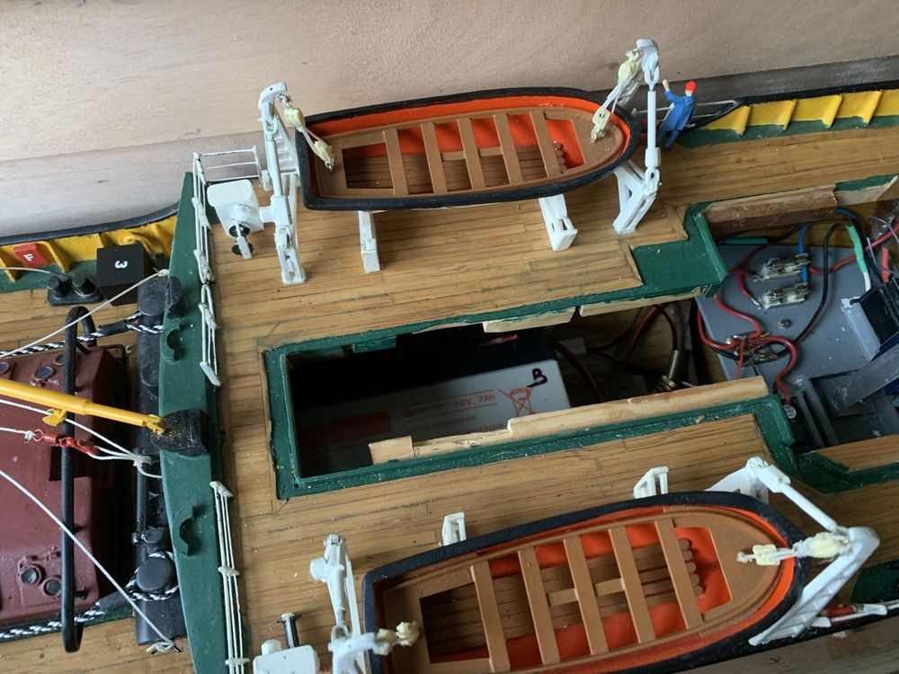 RC Hochsee Schlepper Clyde Schwester Schiff der Elbe (Gebraucht) in Pratteln für CHF 450 – nur ...