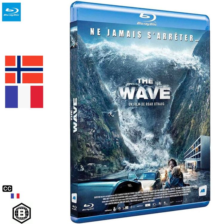 The Wave (2015) - Blu-ray Bølgen (Gebraucht) in Semsales für CHF 10 – mit Lieferung auf Ricardo ...