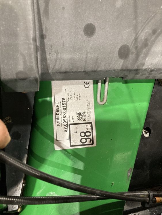 Tondeuse John Deere JX90 (Defekt) in Sainte-Croix für CHF 105 – nur ...