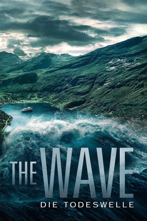 DVD "The Wave – Die Todeswelle" m. Kristoffer Joner (2015) (Gebraucht ...