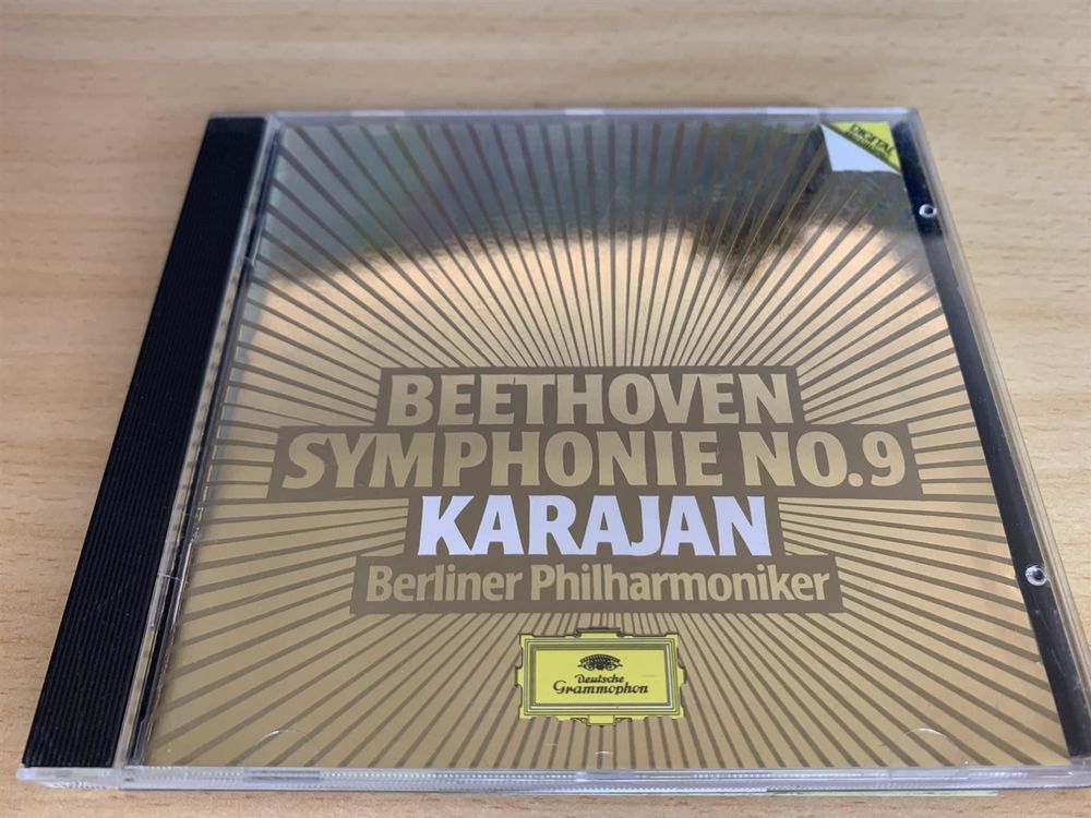Beethoven - Karajan - Berliner Philharmoni - Symphonie No. 9 | Kaufen auf Ricardo