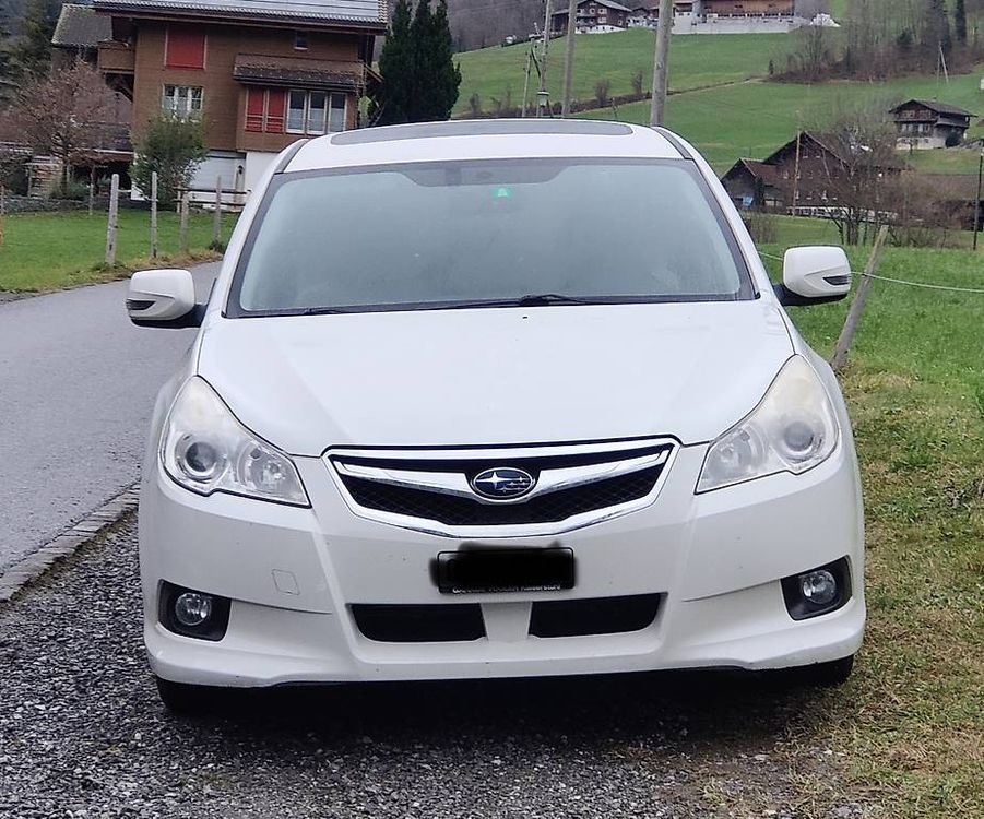 Zuverlässiger Subaru Legacy 2.0i AWD (Gebraucht) in Lungern für CHF 7900 – nur Abholung auf ...
