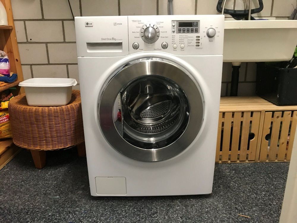 Waschmaschine LG Electronis Ins. (Gebraucht) in Besenbüren für CHF 98 ...
