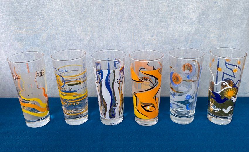 Gläser-Set (6) /rastal ARTWORK Collection | Kaufen auf Ricardo