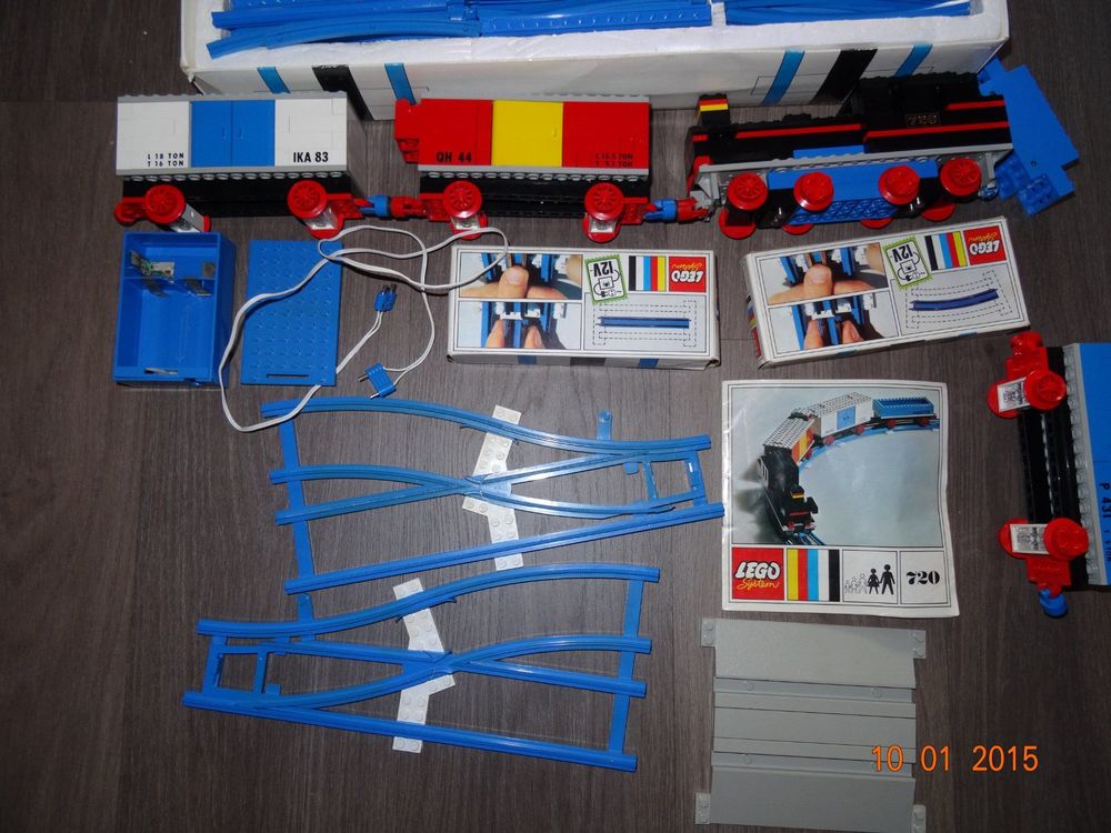 Train Légo 720 12V | Kaufen auf Ricardo