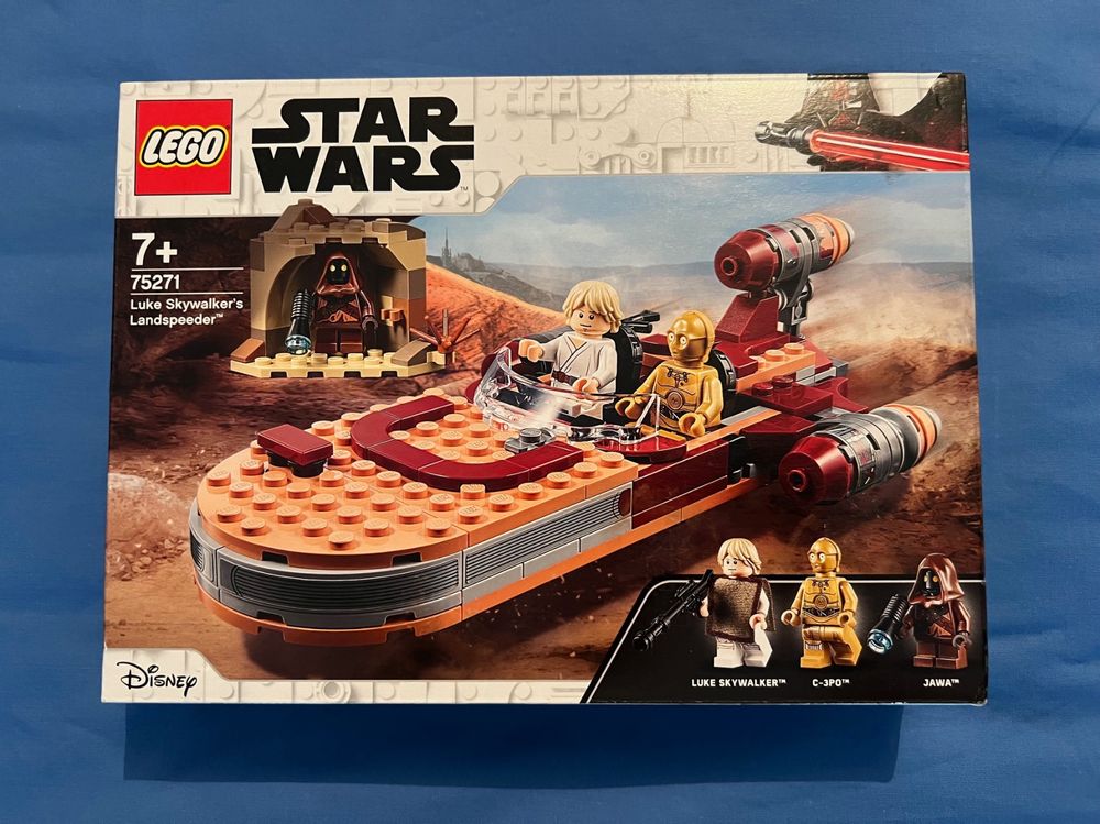 LEGO 75271 Star Wars Le Landspeeder de Luke Skywalker (Neu und ...