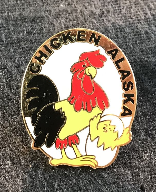 PIN CHICKEN ALASKA | Kaufen auf Ricardo