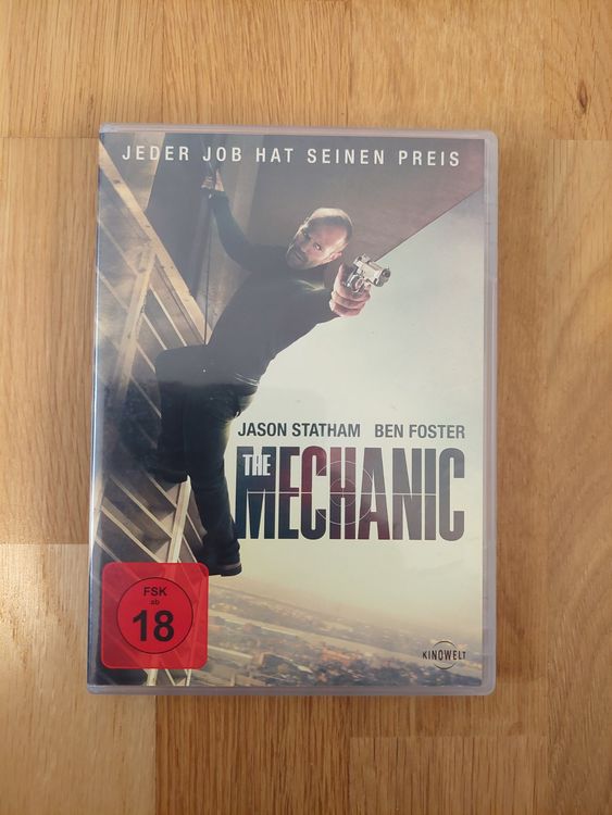 The Mechanic DVD (Gebraucht) in Stansstad für CHF 1 – mit Lieferung auf Ricardo kaufen