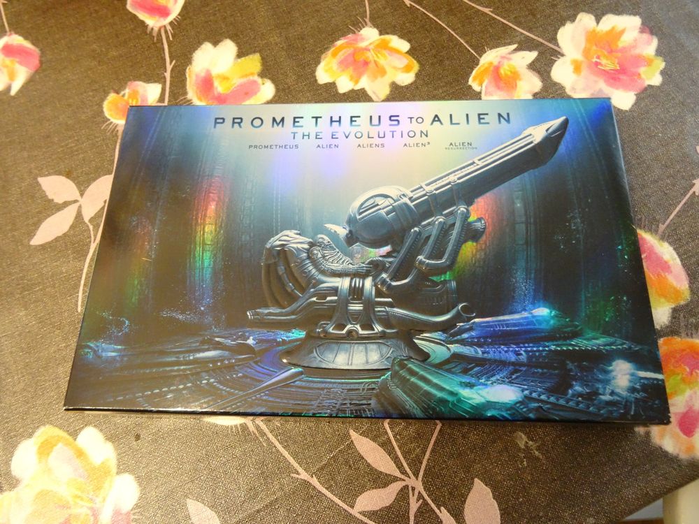 Prometheus to Alien - The Evolution BOX BLU-RAY (Gebraucht) in Olten ...
