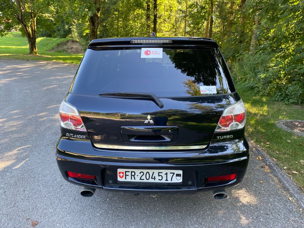 Mitsubishi Outlander Turbo, 4x4, spacieux et fiable (Gebraucht) in ...