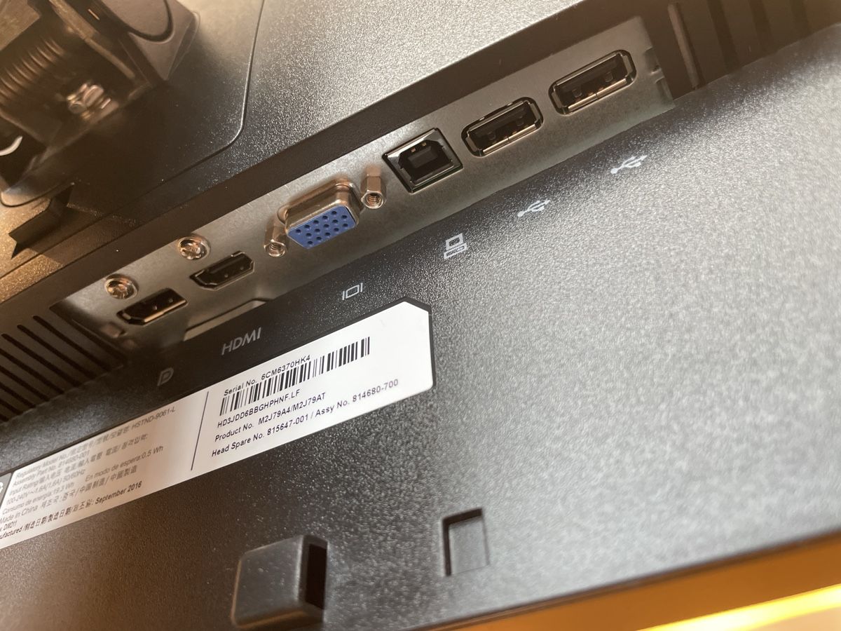 HP Z23n Monitor - Top Zustand - Ideal fürs Homeoffice! (Gebraucht) in ...