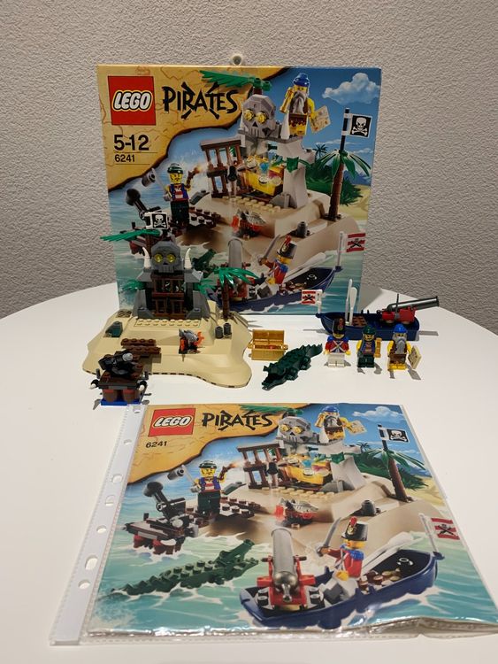 Lego Pirates 6241 Schatzinsel (Gebraucht) in Bürglen TG für CHF 35 ...