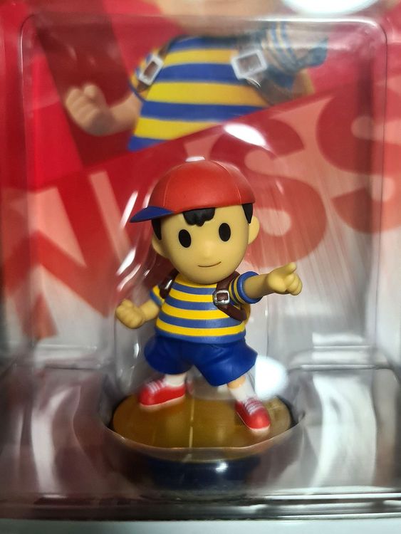 Amiibo no 34 Ness Super Smash Bros Nintendo Ness Switch DS | Kaufen auf ... Amiibo no 34 Ness Super Smash Bros Nintendo Ness Switch DS | Kaufen auf ...