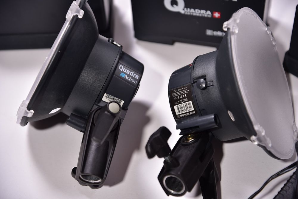 Elinchrom Ranger Quadra RX 400W Blitz Set #2 | Kaufen auf Ricardo