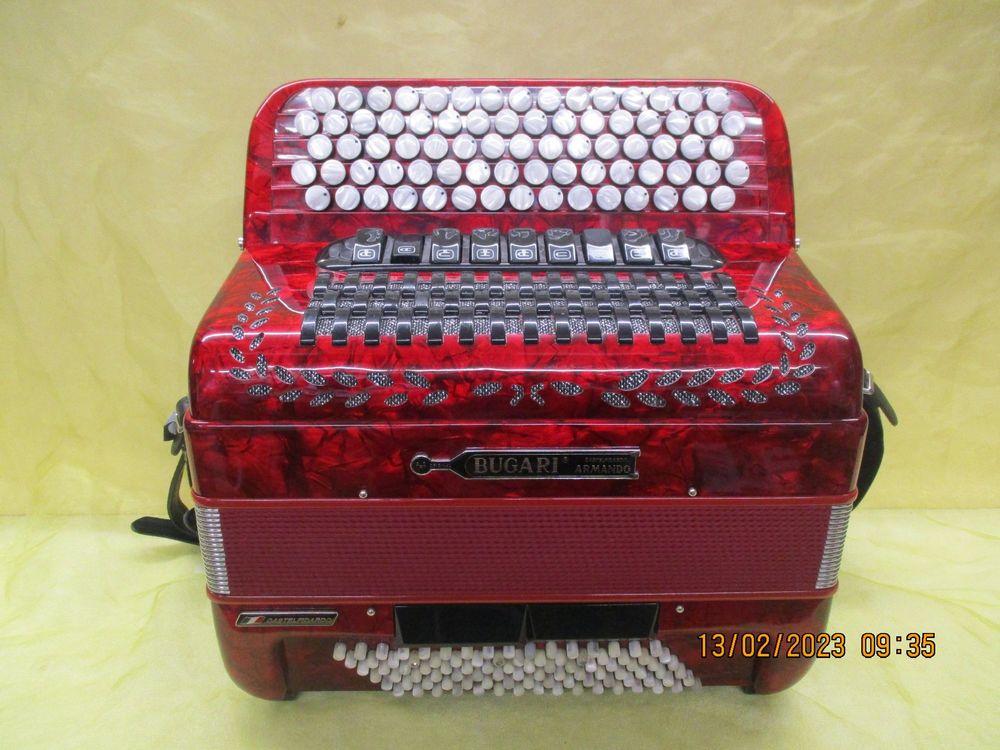 Akkordeon Bugari Tre (Gebraucht) in Jegenstorf für CHF 2200 – nur ...