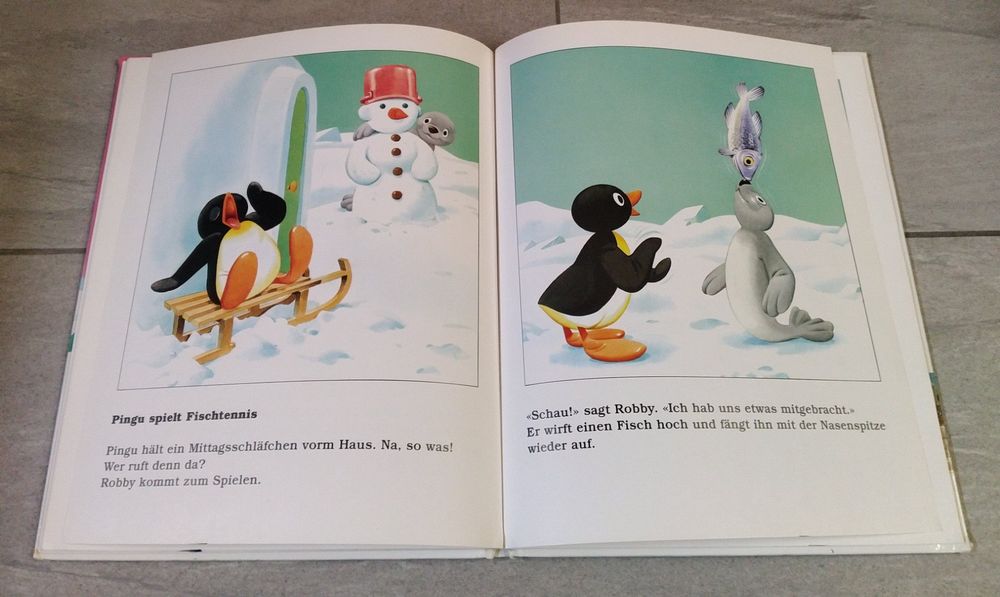 PINGU und Robby HC - 1995 Tony Wolf Sibylle von Flüe (Gebraucht) in ...