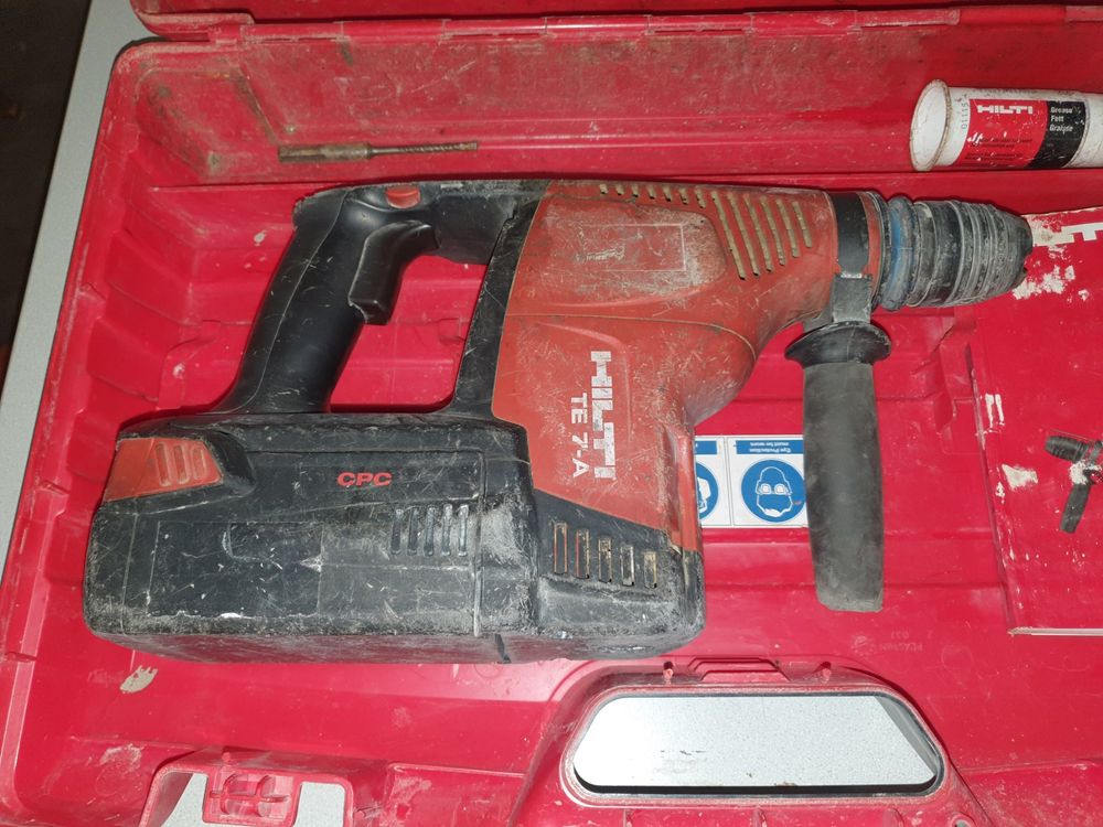 Hilti TE 7-A (S249) (Gebraucht) in St.Margrethen für CHF 82 – nur ...
