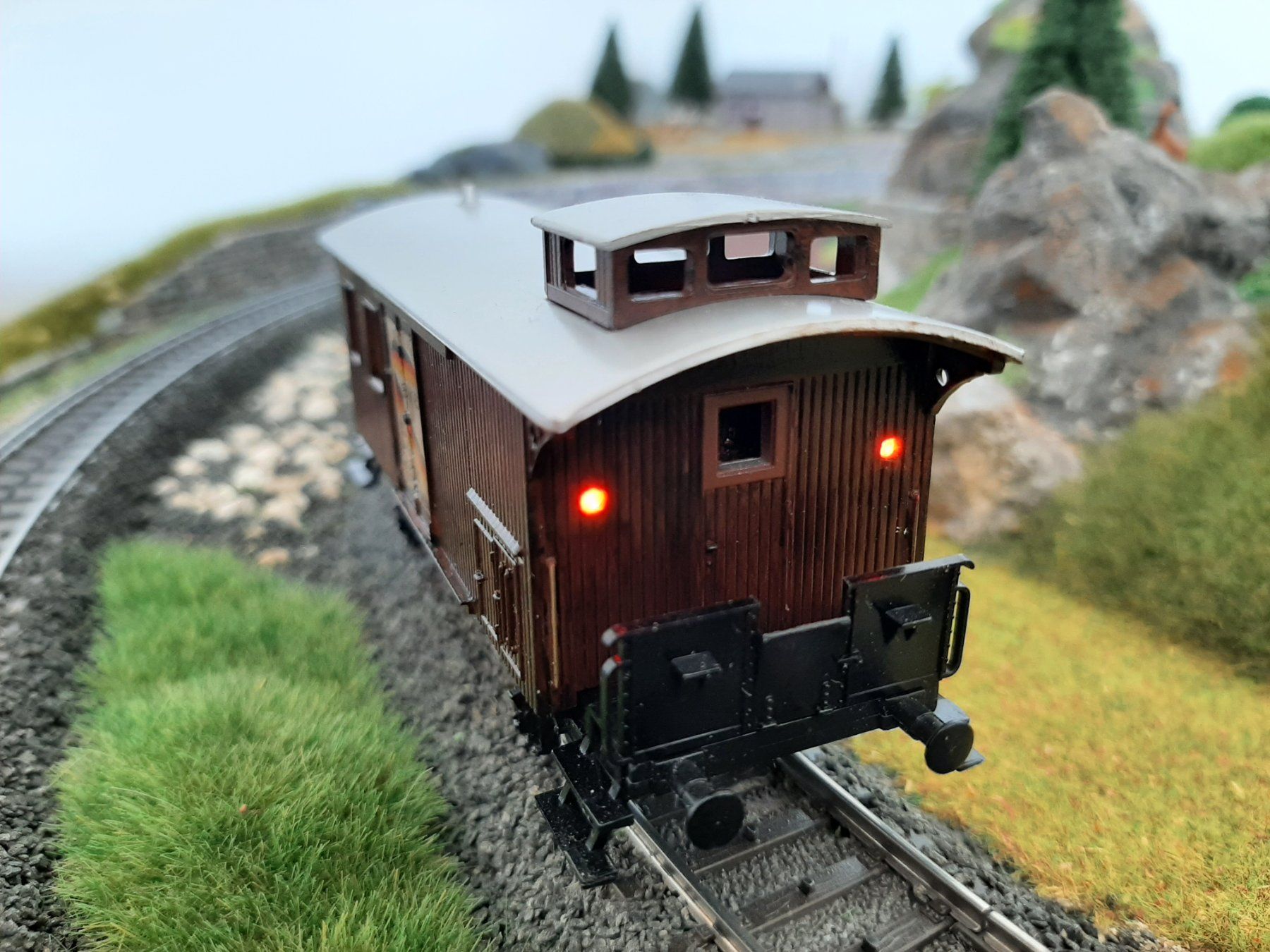 Märklin HO 2750 Digital + feux fin de convoi (Neu (gemäss Beschreibung ...