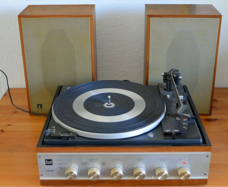 DUAL HS36 Stereo - Heimanlage 1970/71 (Gebraucht) in für CHF 69 – nur ...