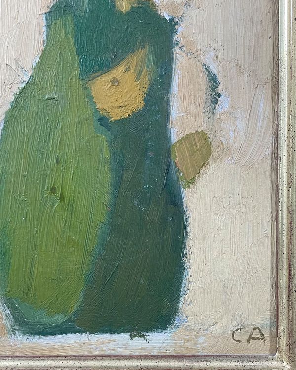 Cuno Amiet (1868-1961) Gemälde - seltenes Frühwerk von 1908 (Gebraucht ...