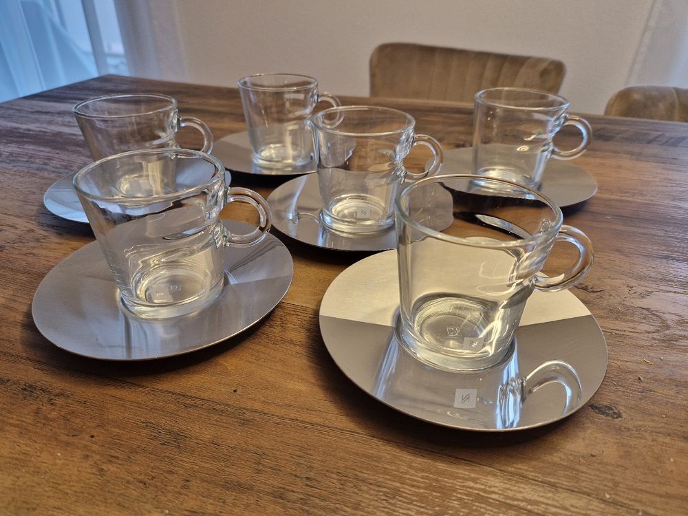 Nespresso View Lungo Tassen (6er Set) | Kaufen auf Ricardo