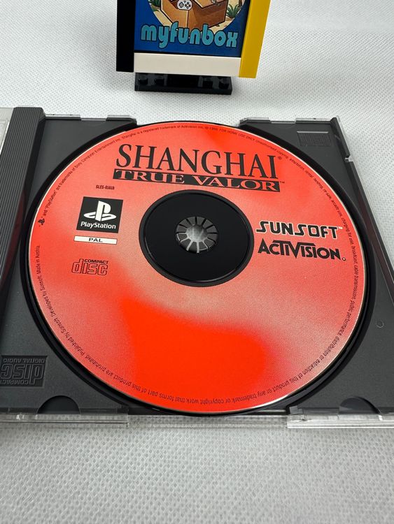Playstation 1 PS1 Shanghai True Valor Nur CD/Disc only (Gebraucht) in ...