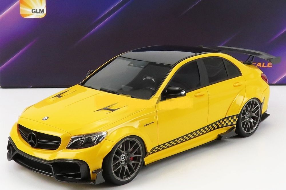 GLM-MODELS - 1/18 - MERCEDES BENZ - C-CLASS C63S AMG | Kaufen auf Ricardo