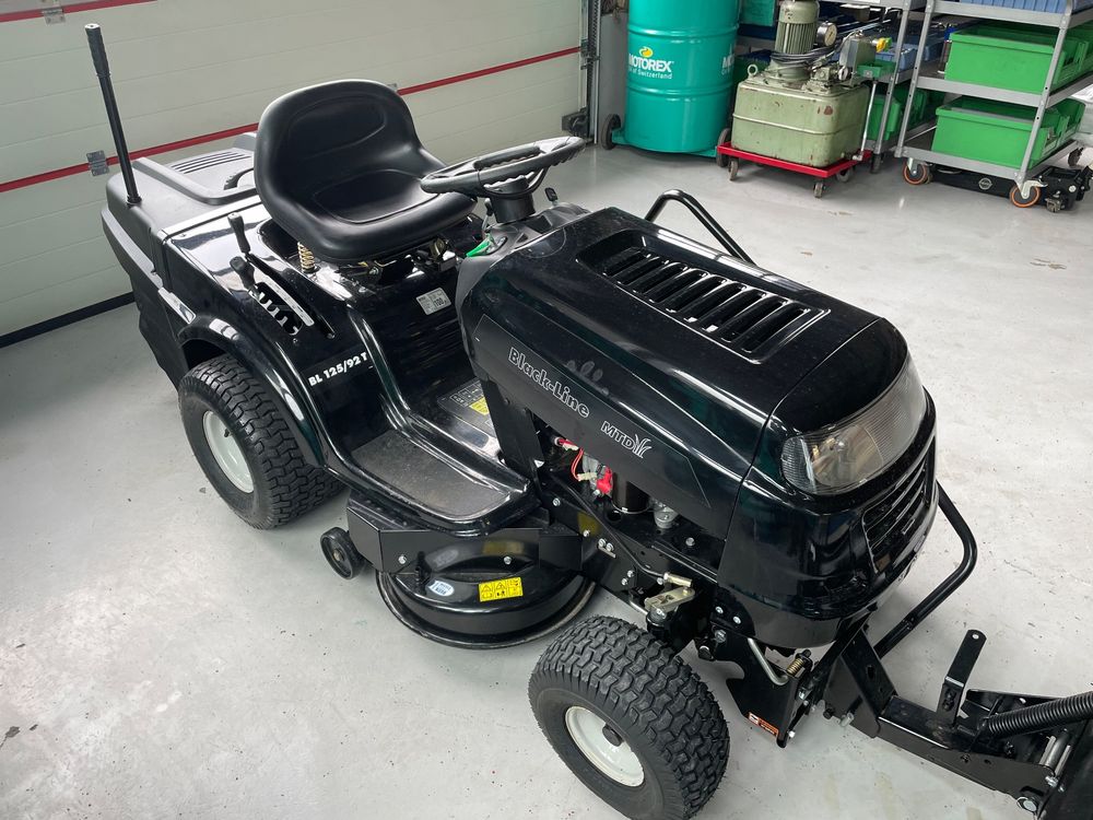 Rasentraktor MTD BL-125-92T (Gebraucht) in Sattel für CHF 2000 – nur ...