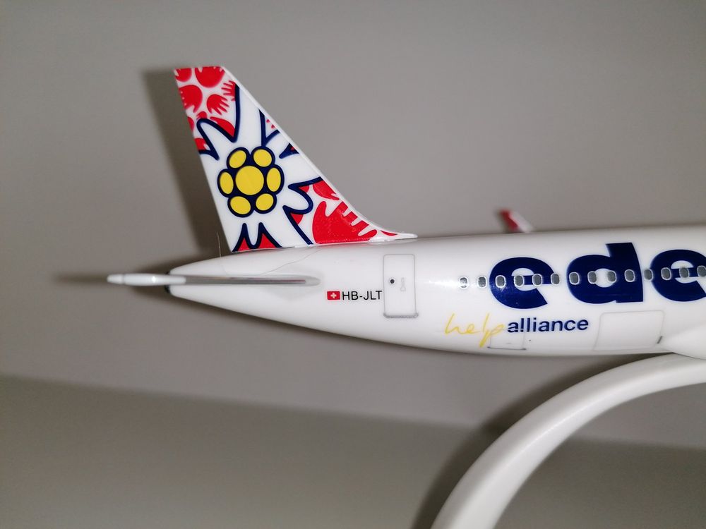 Edelweiss Airbus A320-200, help alliance Livery (Neu und ...