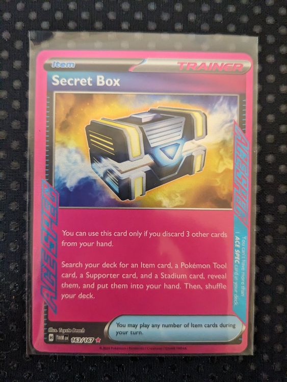 Pokémon Twilight Masquerade - Secret Box 163/167 ( EN ) | Kaufen auf ...