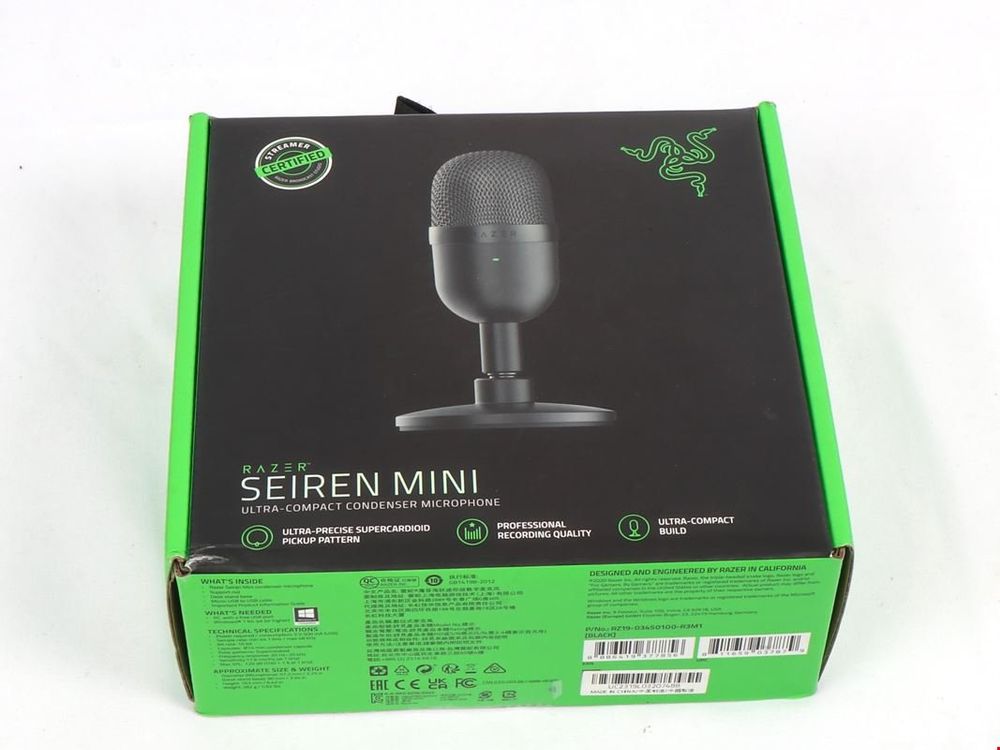 RAZER Seiren Mini (Gebraucht) in Steinen für CHF 15 – mit Lieferung auf ...