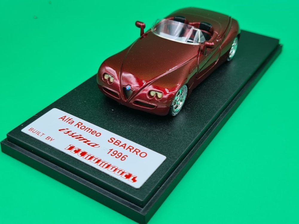 Tecnomodel Alfa Romeo Sbarro Issima 1:43 (Neu und originalverpackt) in ...