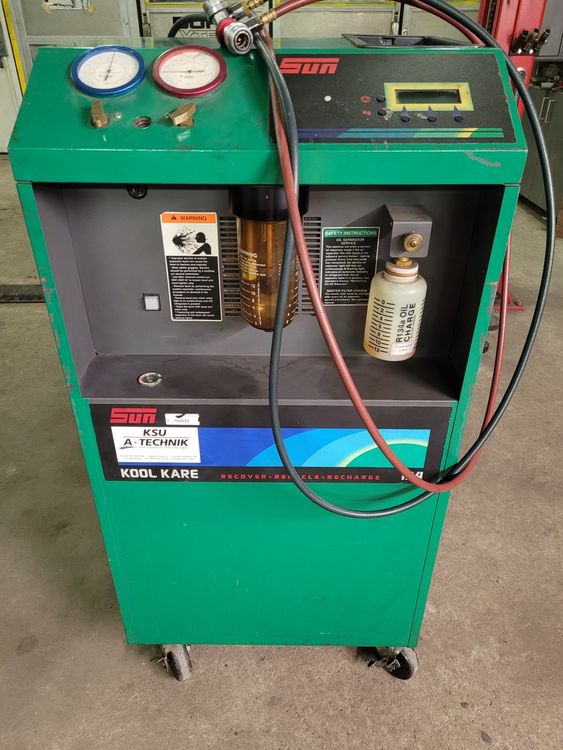 Klimaservicegerät R134a | Kaufen auf Ricardo