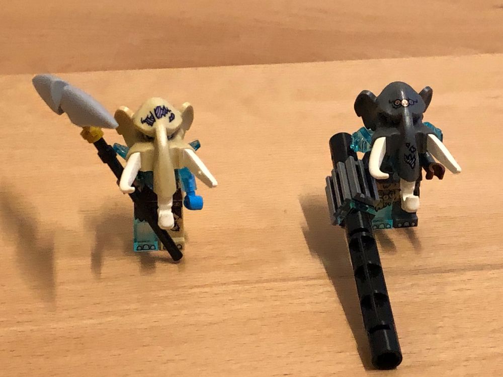 Lego Chima 70145 Maulas Ice Mammoth Stomper (Gebraucht) in Wil SG für ...